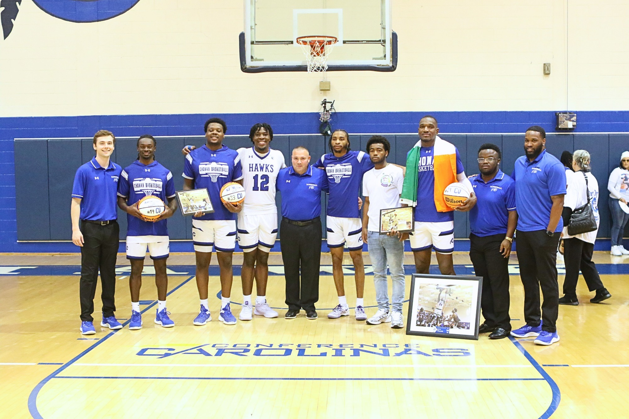 UNC Pembroke Tops 2024-25 Conference Carolinas Men's Basketball ...