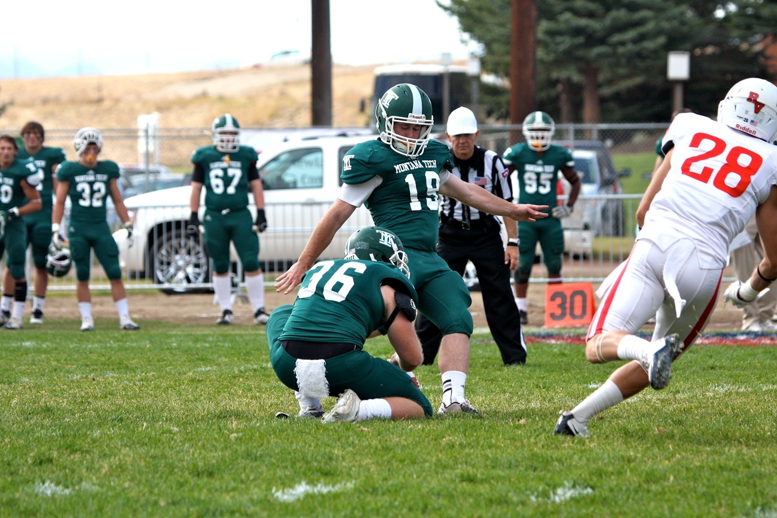 Matt Berg - Football - Montana Tech Athletics