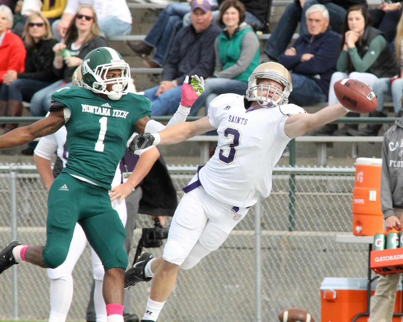 DeAngelo Bell - Football - Montana Tech Athletics