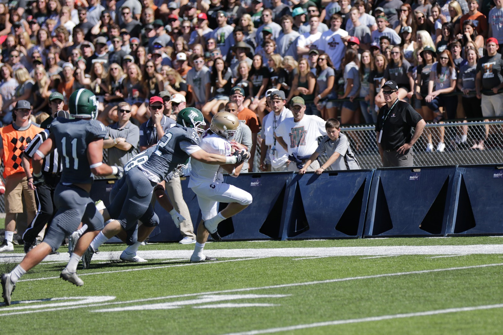 Levi Dawes - Football - Montana Tech Athletics