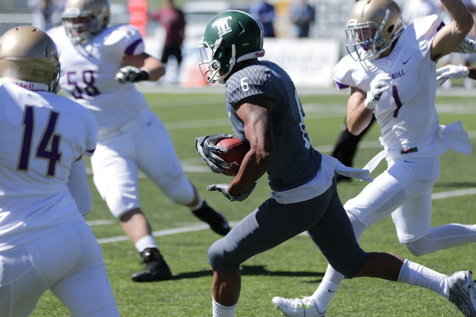 Xavier Marsden - Football - Montana Tech Athletics