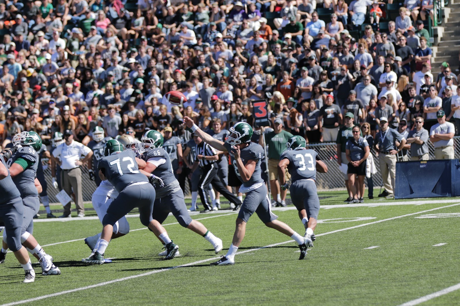Gage McCann - Football - Montana Tech Athletics