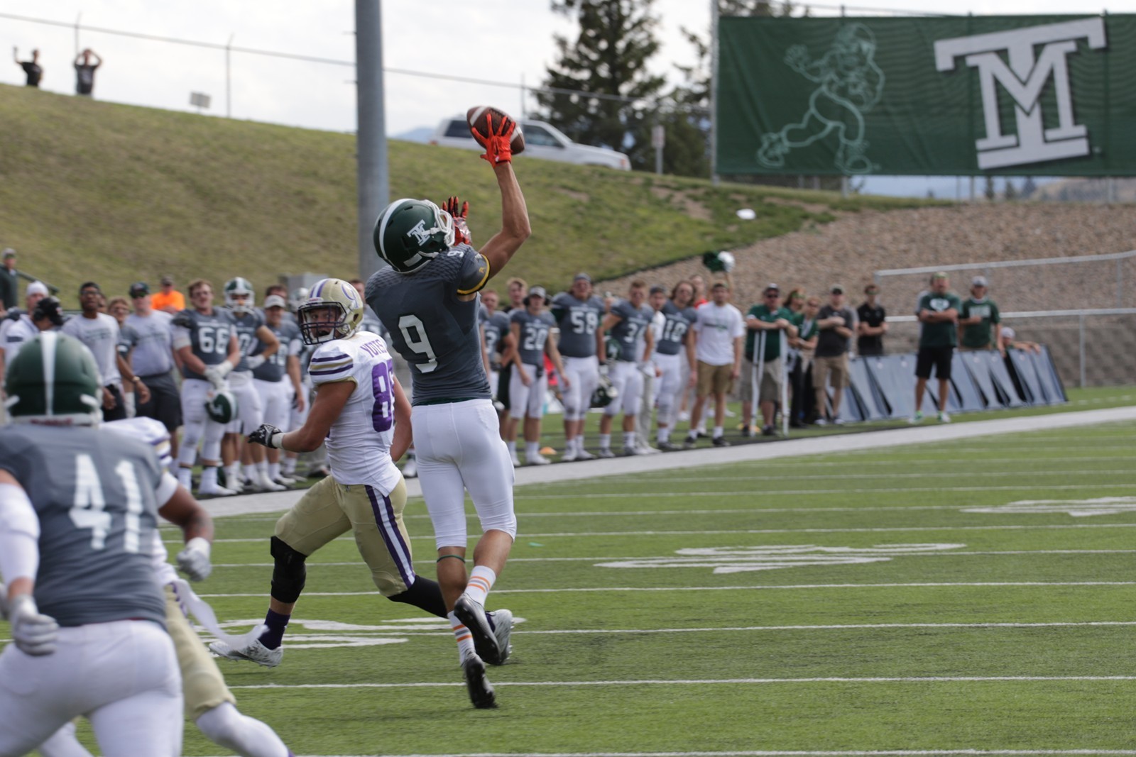 Reid Siderius - Football - Montana Tech Athletics