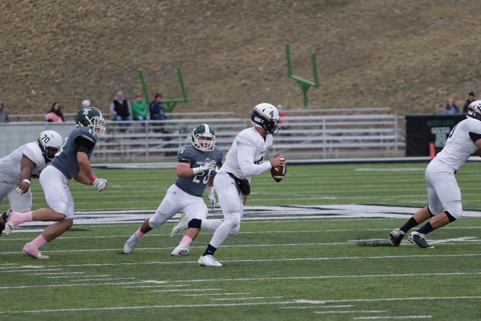 Eddie Smith - Football - Montana Tech Athletics
