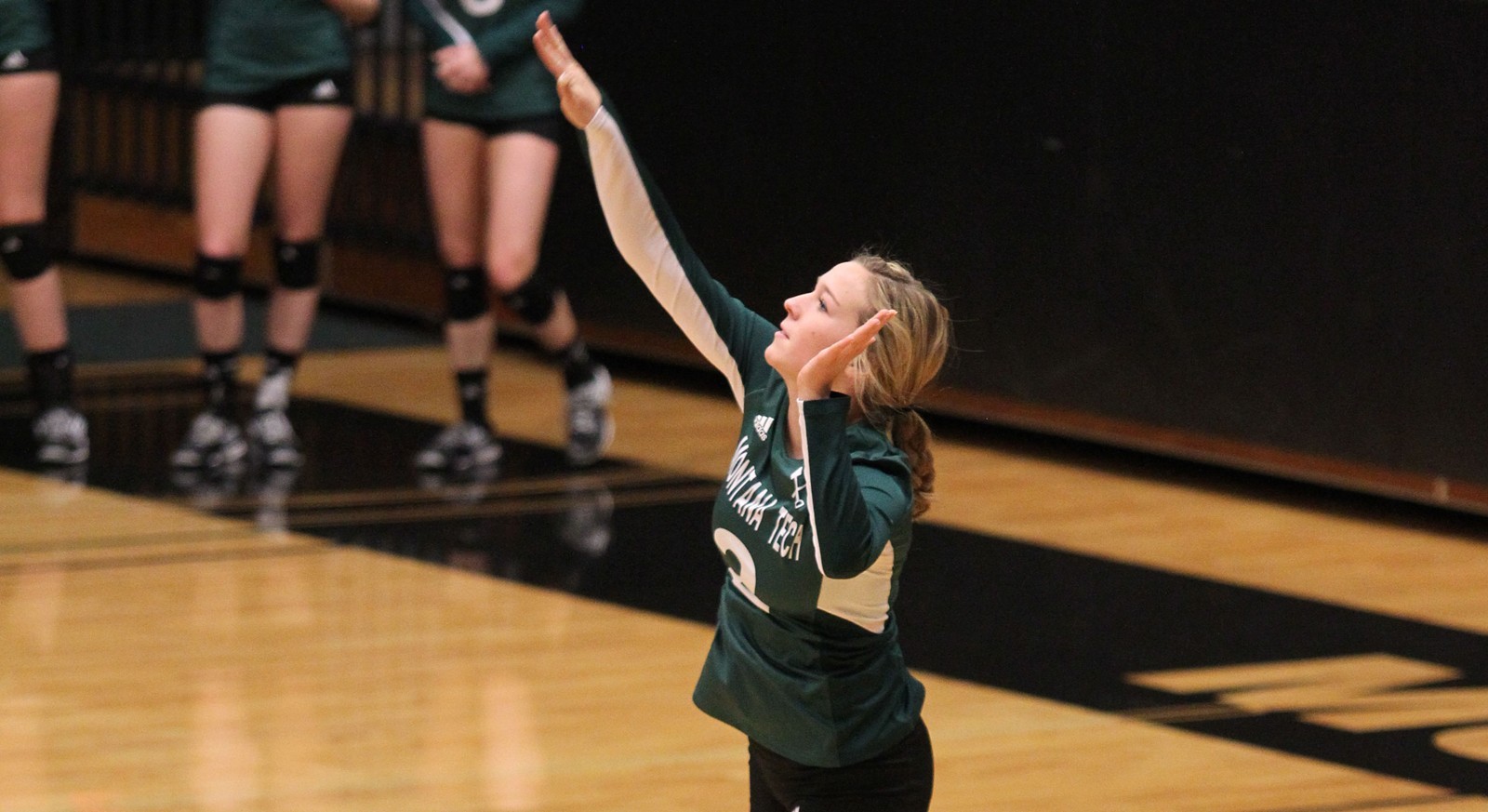 Kelly Harbach - Women's Volleyball - Montana Tech Athletics