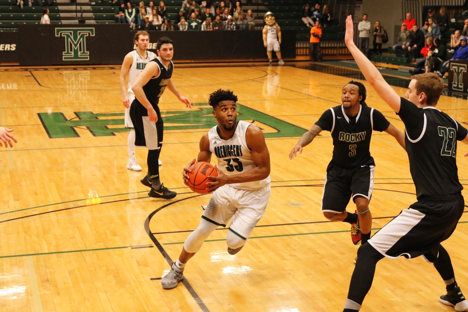 Flemming Okeke - Men's Basketball - Montana Tech Athletics