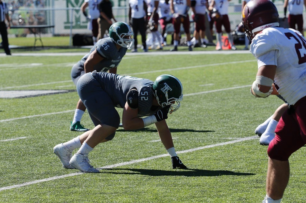 Levi Dawes - Football - Montana Tech Athletics