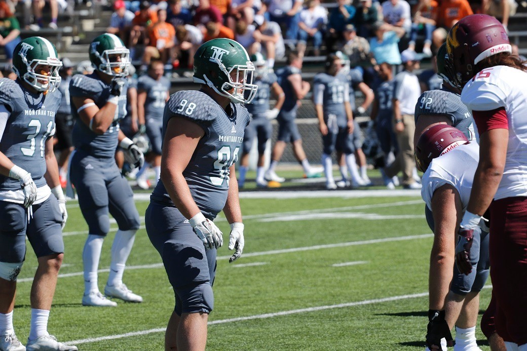 James Foote - Football - Montana Tech Athletics