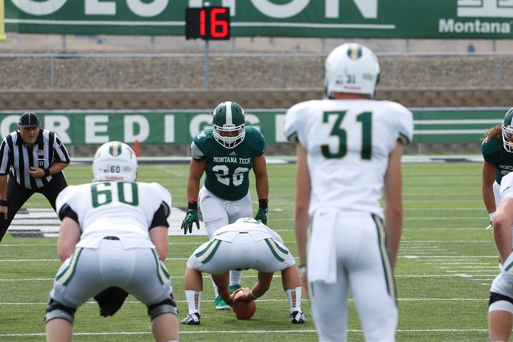 Eddie Smith - Football - Montana Tech Athletics