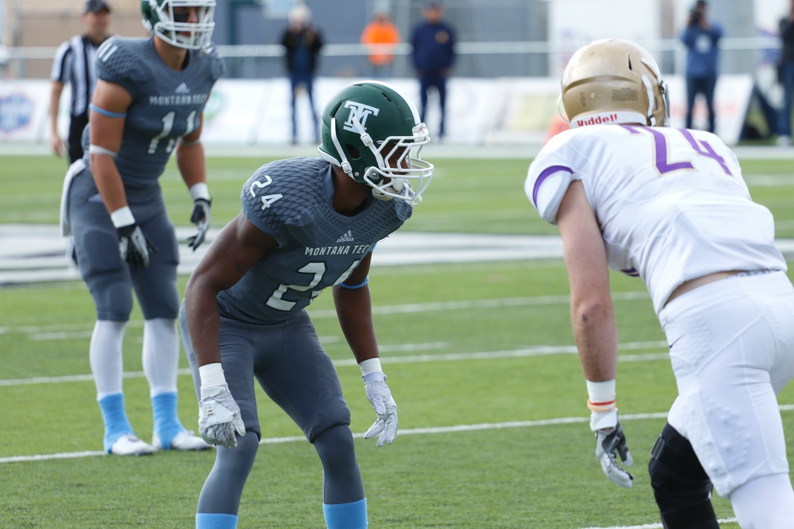 Anthony Nelson - Football - Montana Tech Athletics