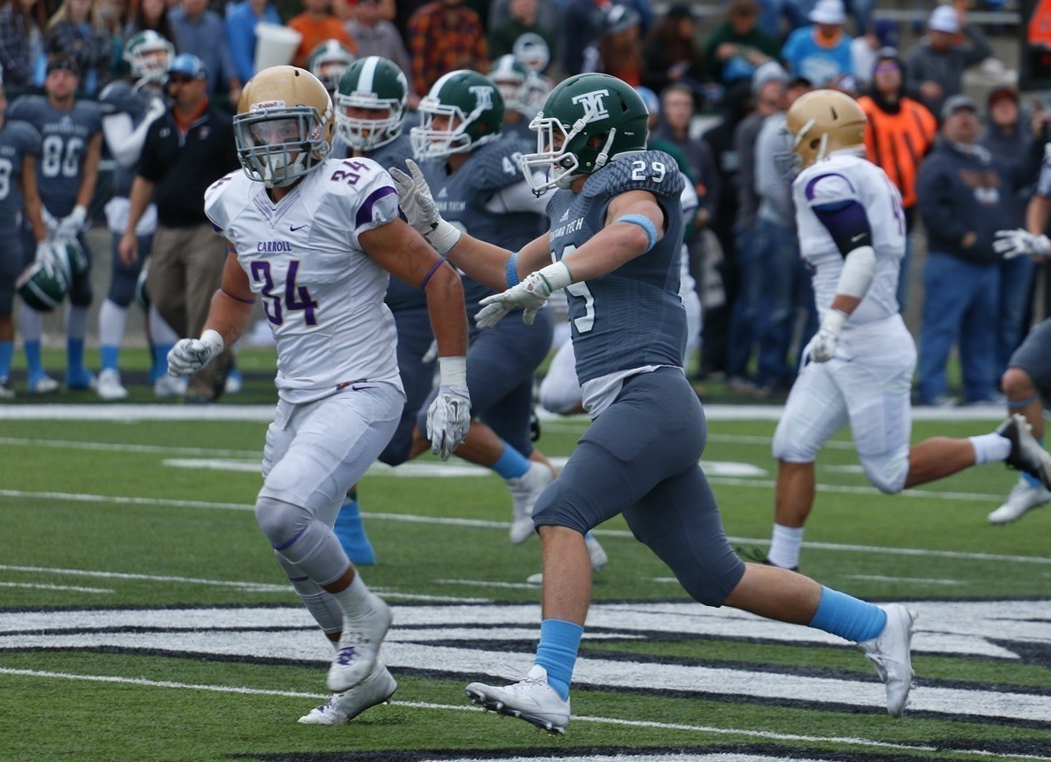 Danny Mannix - Football - Montana Tech Athletics