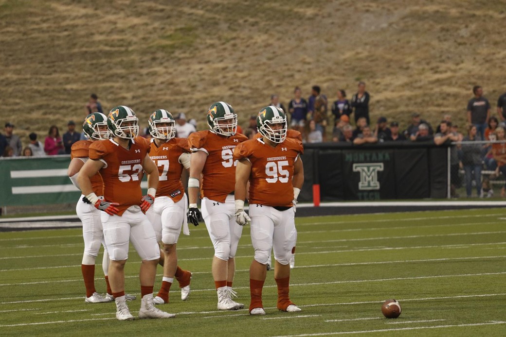 Levi Dawes - Football - Montana Tech Athletics