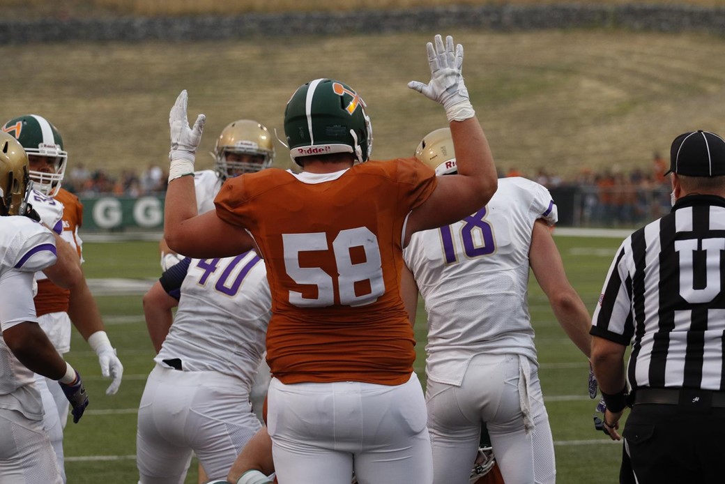 Jack Hape - Football - Montana Tech Athletics