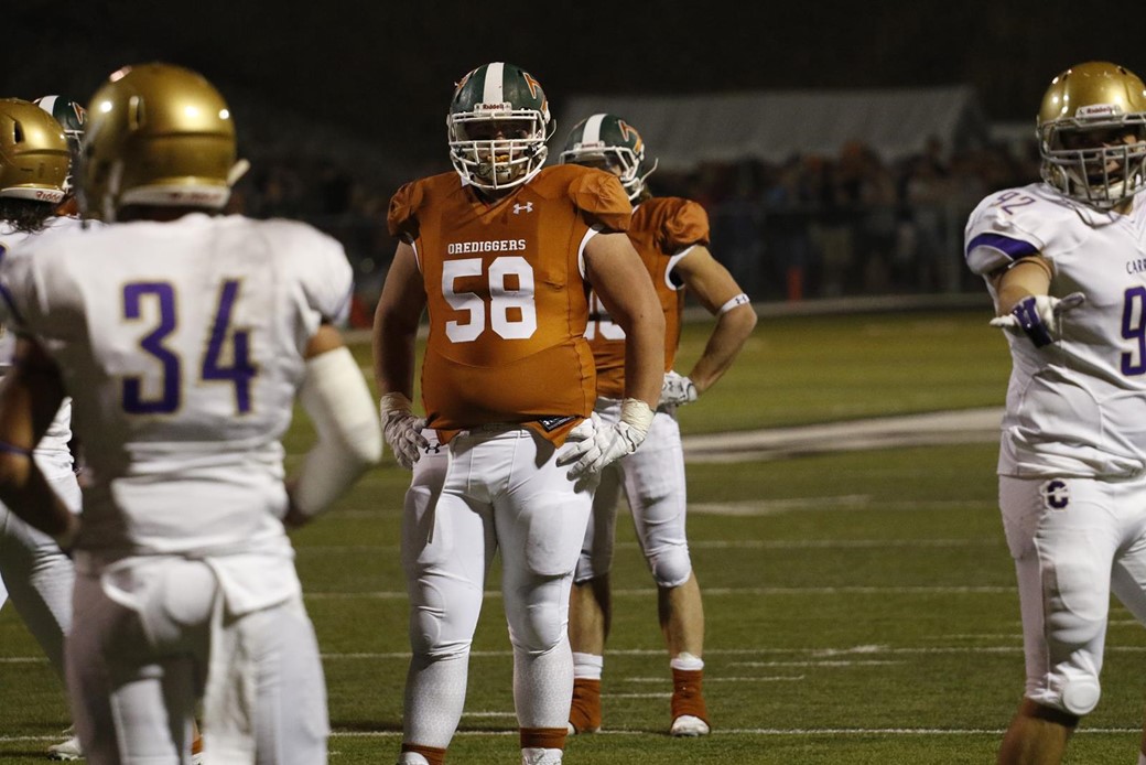 Jack Hape - Football - Montana Tech Athletics