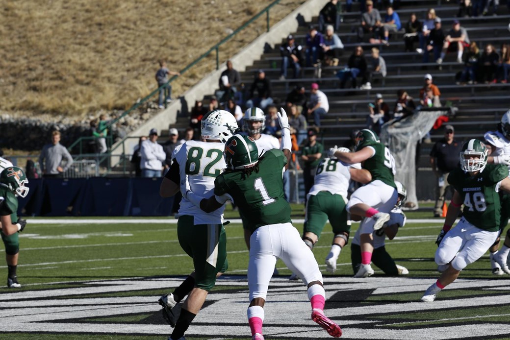 Andre Brown - Football - Montana Tech Athletics