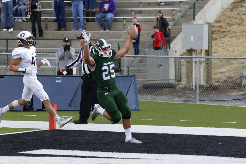 Zeb Bloom - Football - Montana Tech Athletics