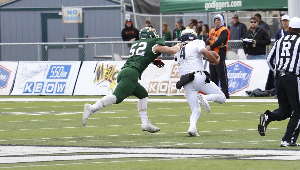 Levi Dawes - Football - Montana Tech Athletics