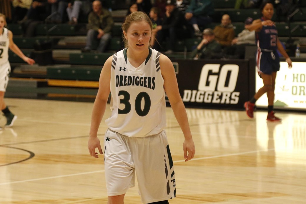 Sammy McGree - Women's Basketball - Montana Tech Athletics