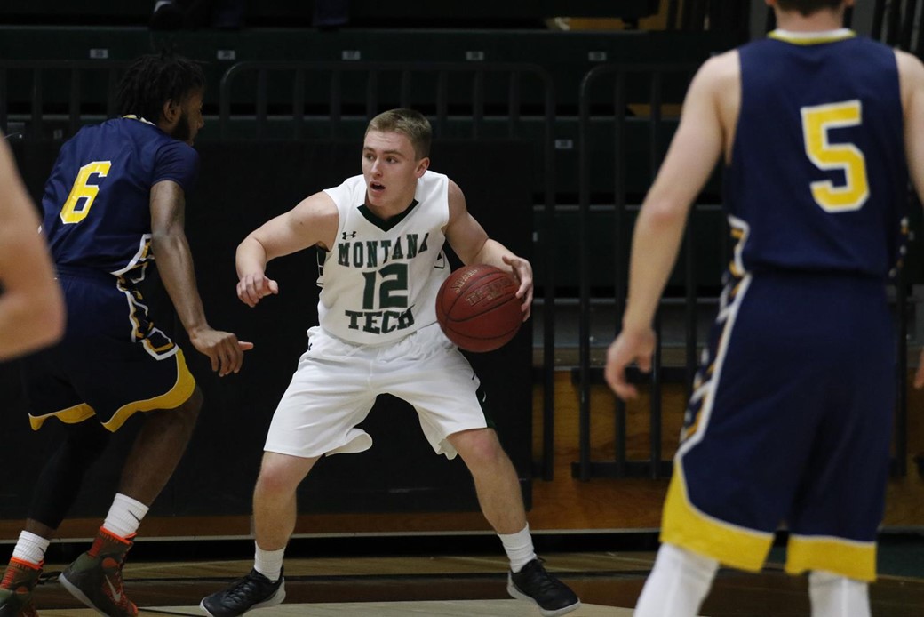 Nick Fitts - Men's Basketball - Montana Tech Athletics