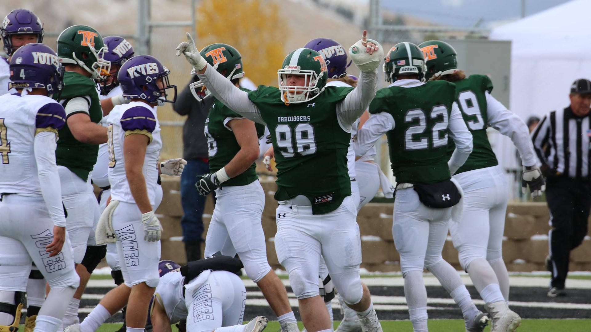 James Foote - Football - Montana Tech Athletics