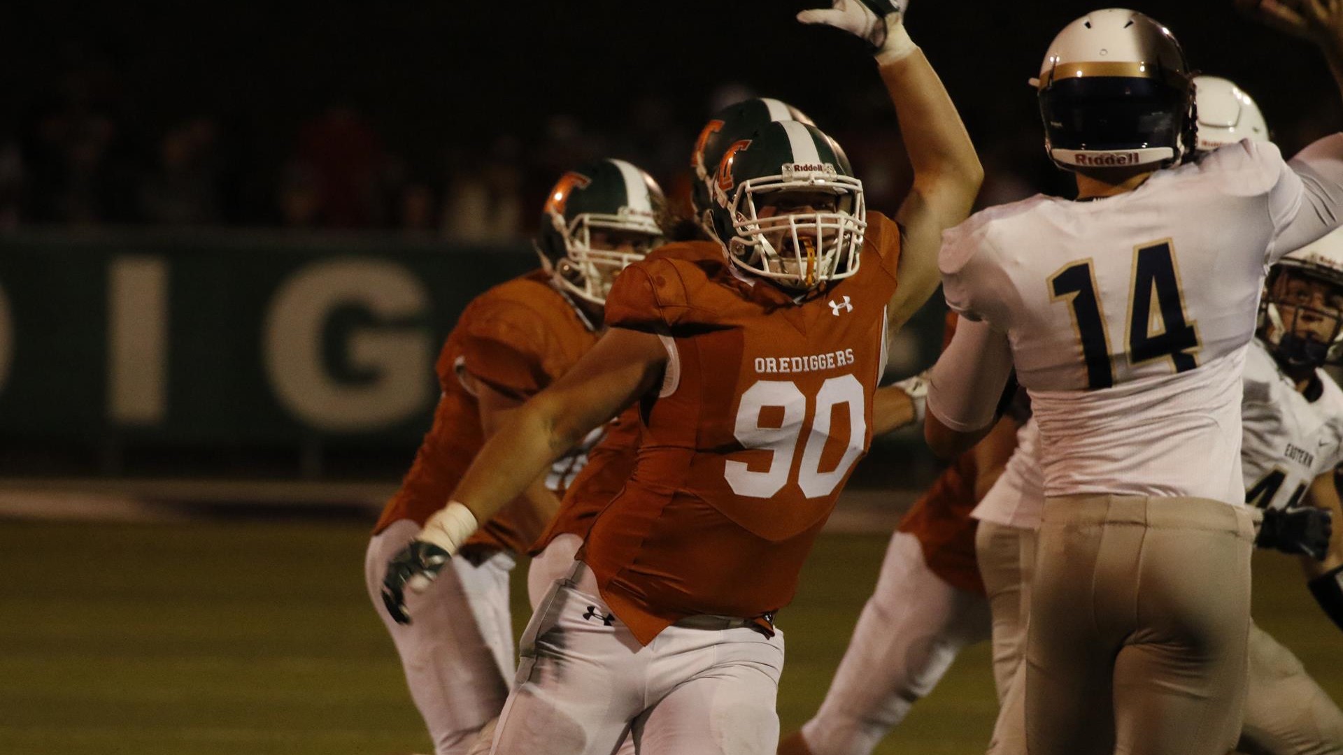Jesse Sims - Football - Montana Tech Athletics