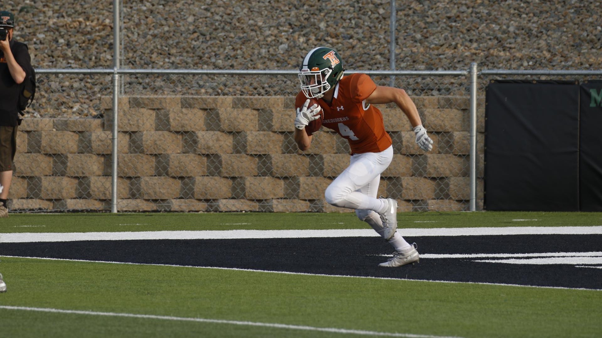 Tyler Vendetti - Football - Montana Tech Athletics