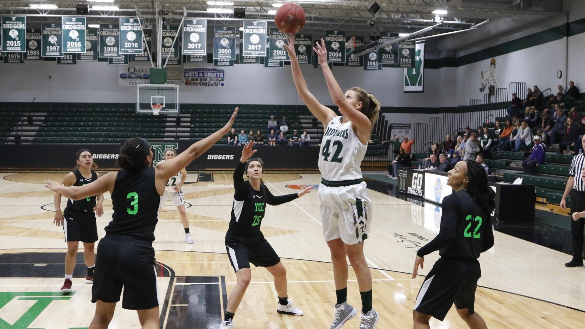 Shay Potter - Women's Basketball - Montana Tech Athletics