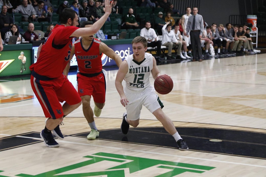 Nick Fitts - Men's Basketball - Montana Tech Athletics