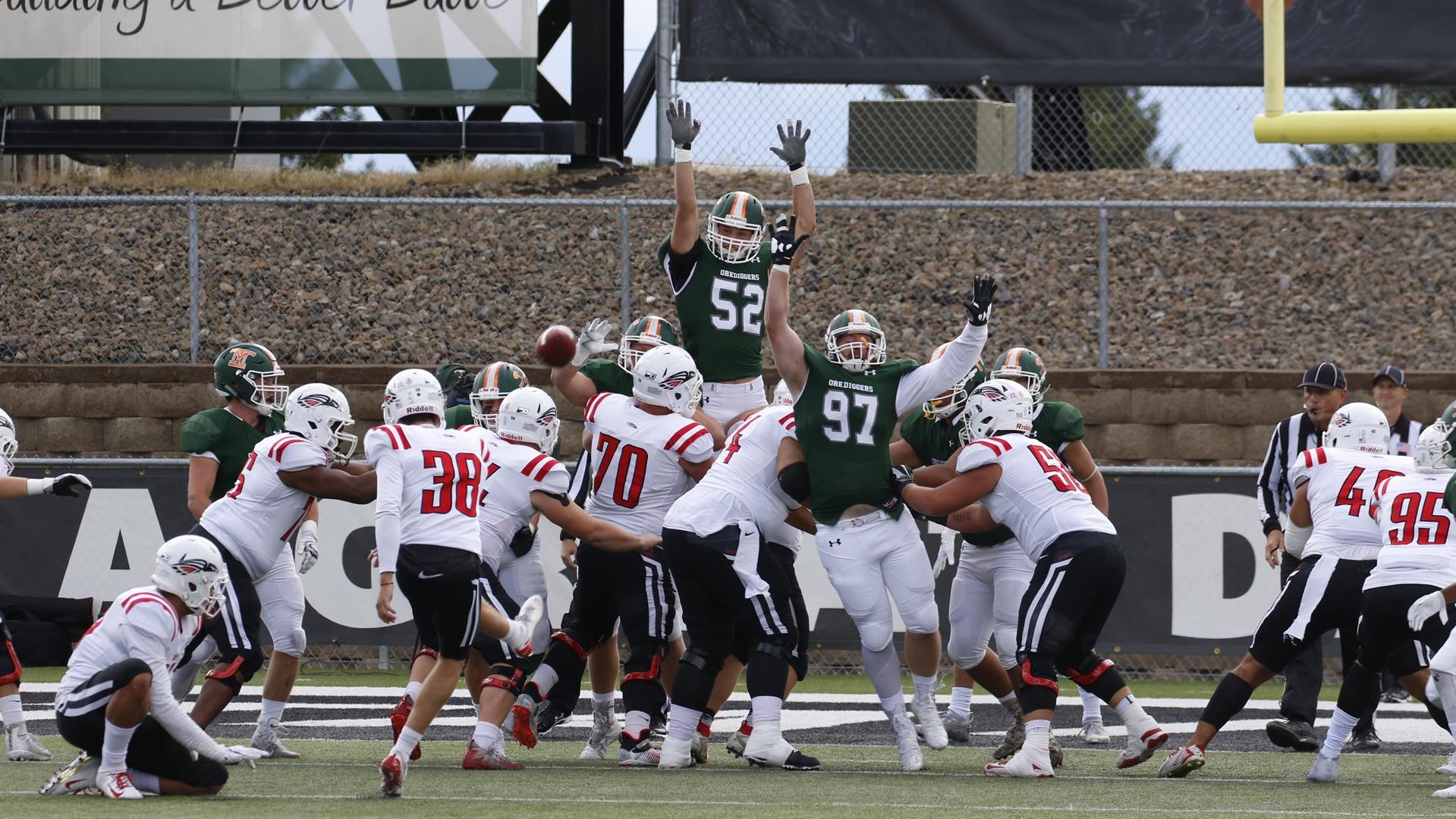 Cade Harris - Football - Montana Tech Athletics