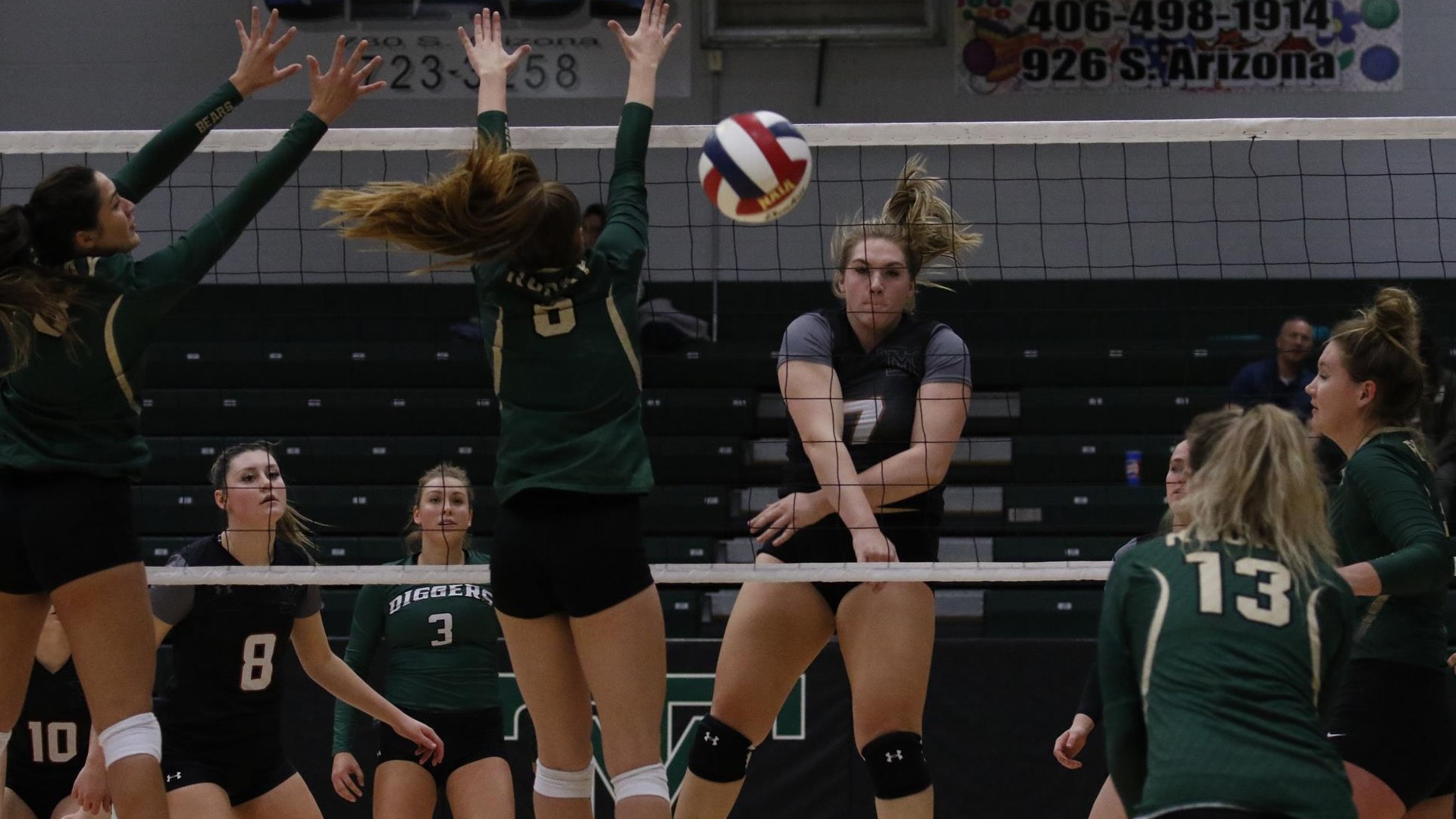 Oredigger Volleyball Defeats Rocky in Straight Sets - Montana Tech ...