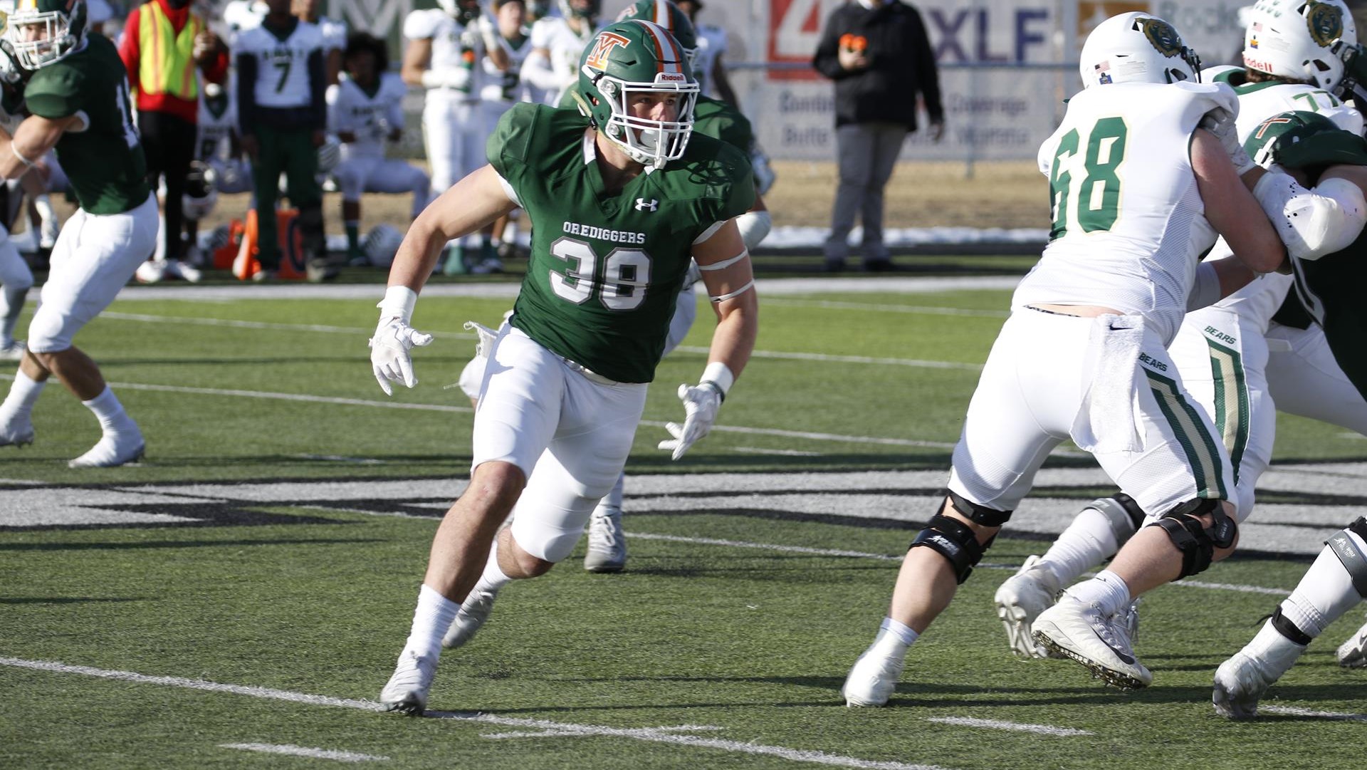 Paul Sundquist - Football - Montana Tech Athletics