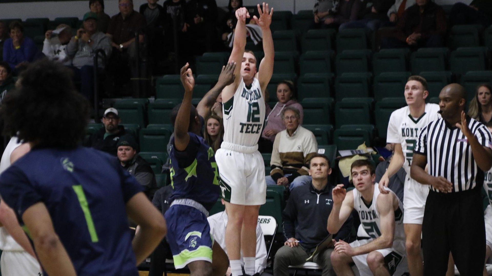 Nick Fitts - Men's Basketball - Montana Tech Athletics