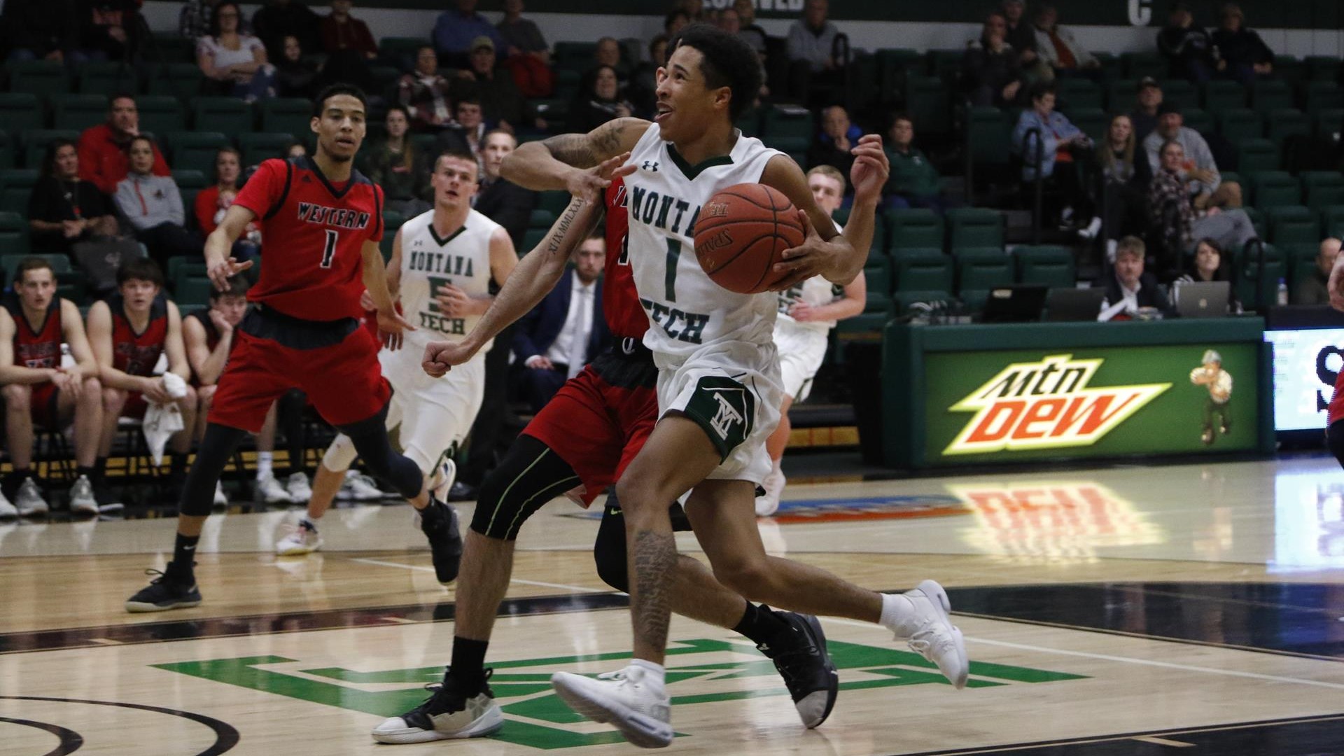 Nate Ward - Men's Basketball - Montana Tech Athletics