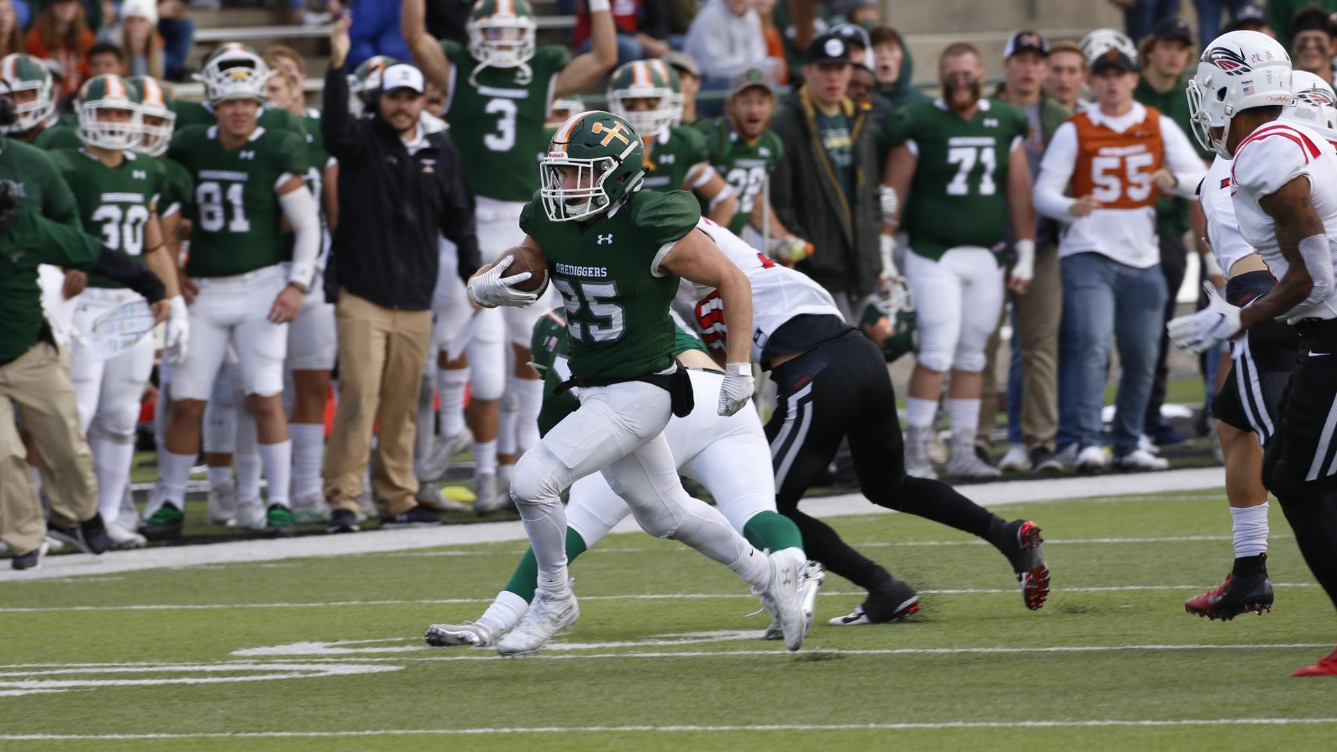 Tyler Folkes - Football - Montana Tech Athletics
