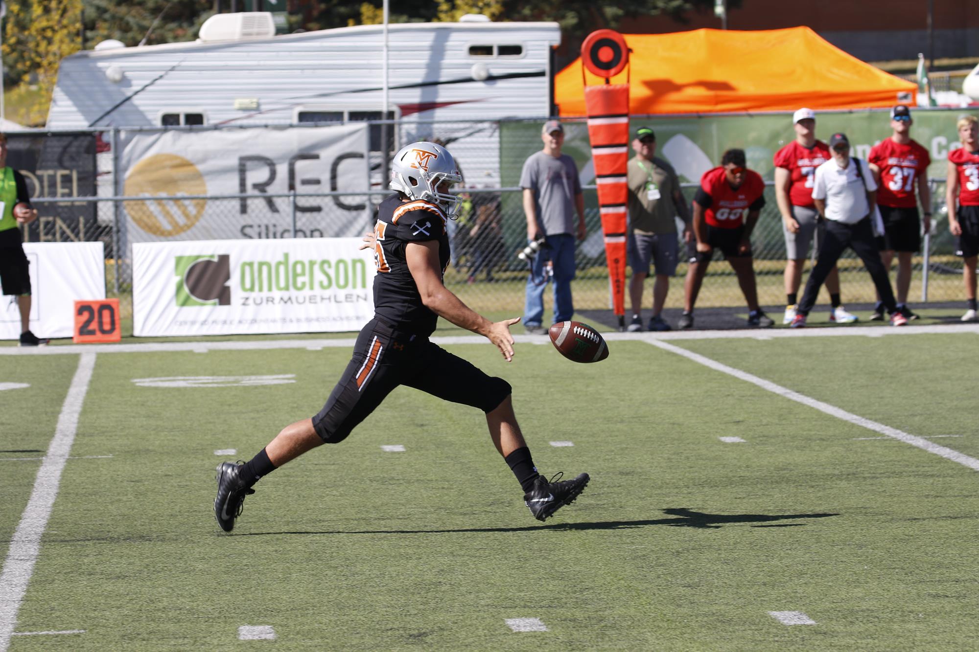 Andrew Almos Seclected Frontier Conference Special Teams Player Of The ...