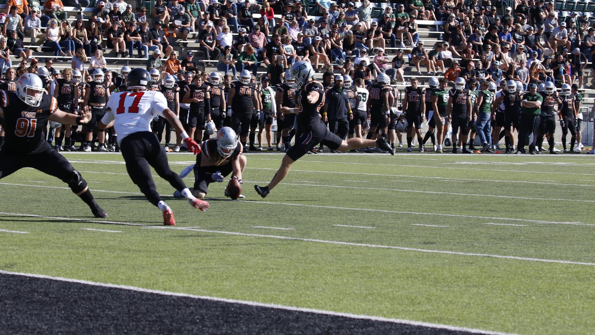 Jared Griffith - Football - Montana Tech Athletics