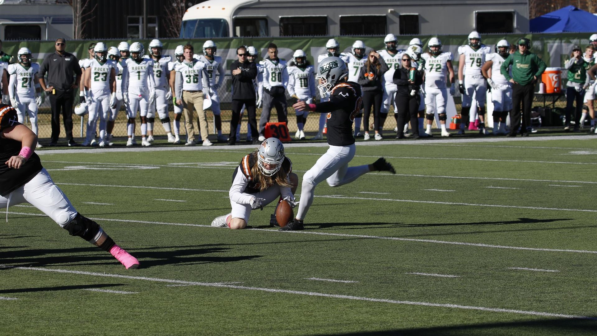 Jared Griffith - Football - Montana Tech Athletics