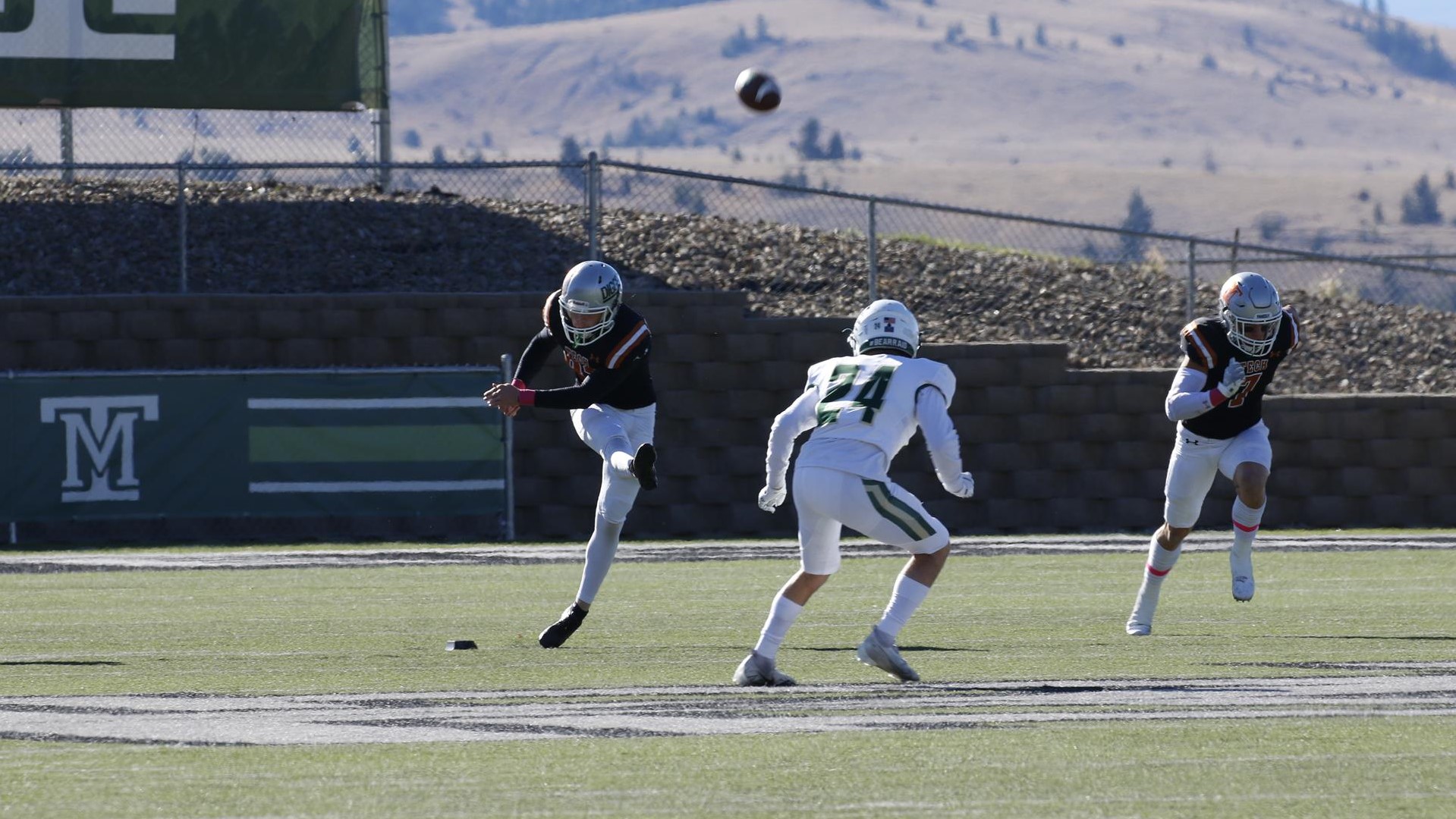 Jared Griffith - Football - Montana Tech Athletics