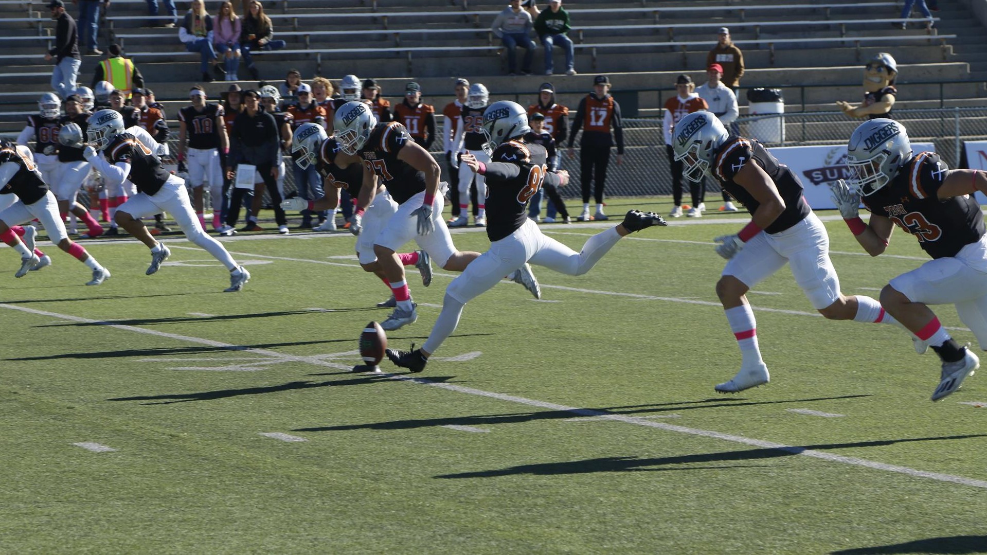 Jared Griffith - Football - Montana Tech Athletics