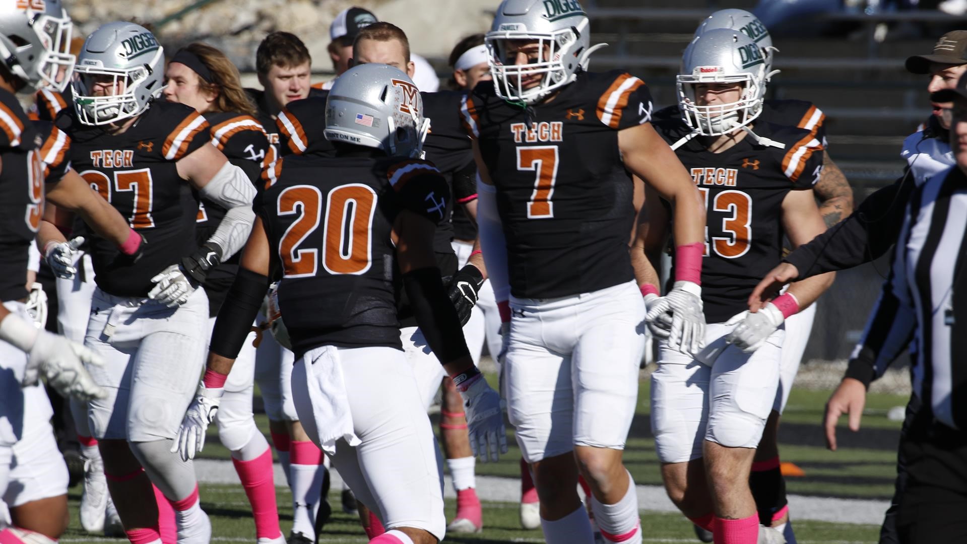 Brandon Morley - Football - Montana Tech Athletics