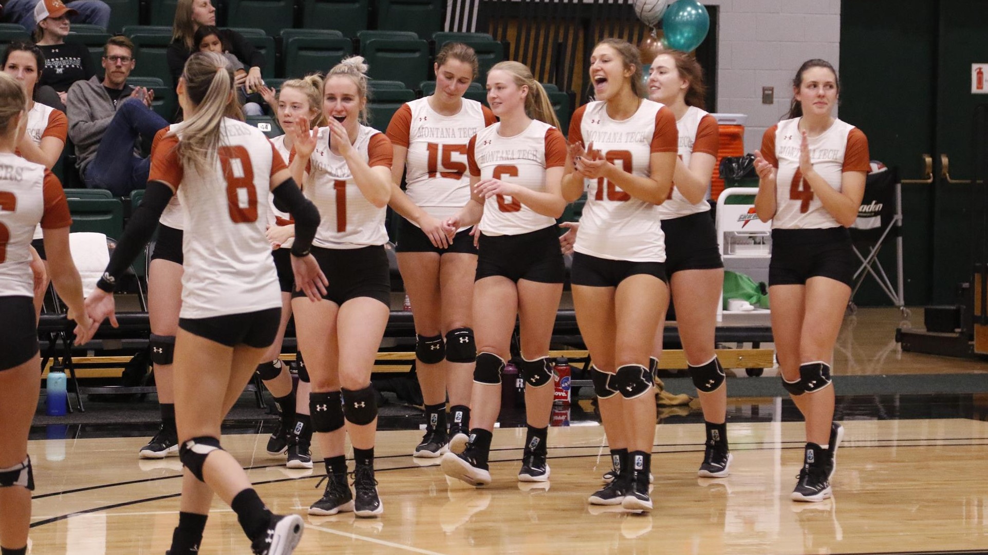 Oredigger Volleyball Hosts National Playoff - Montana Tech Athletics