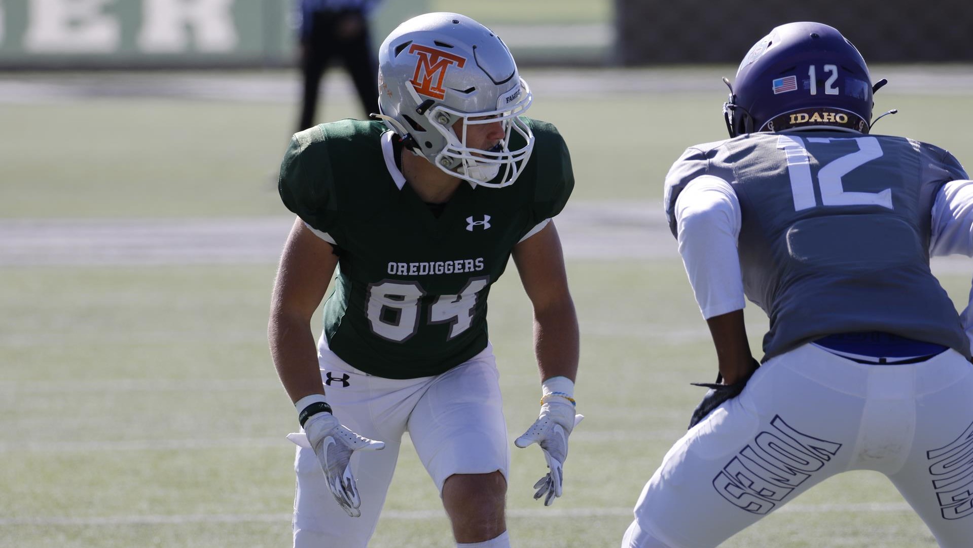 Clay Fisher - Football - Montana Tech Athletics