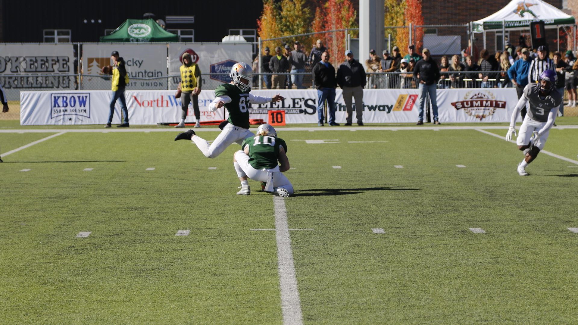 Jared Griffith - Football - Montana Tech Athletics