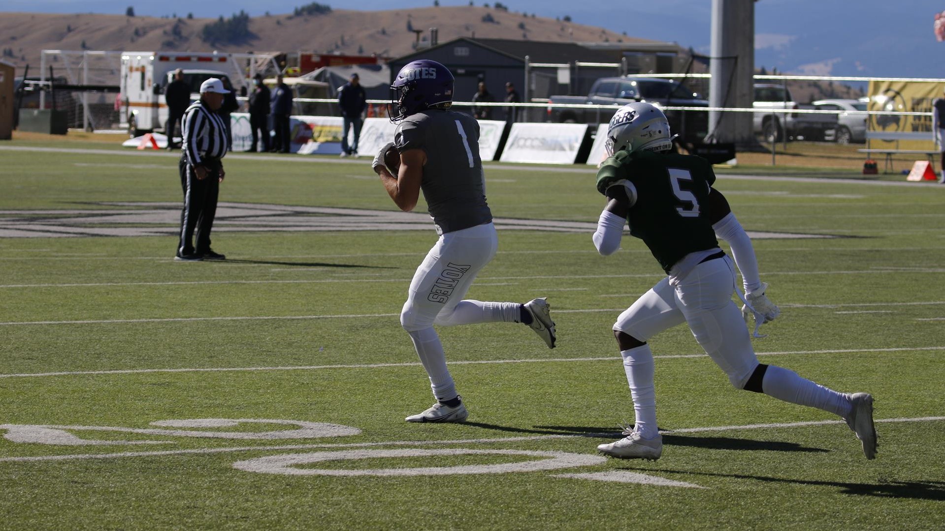 Jordan Washington - Football - Montana Tech Athletics