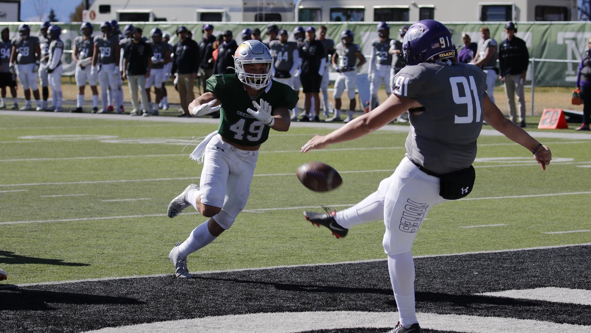 Kade Wilcox - Football - Montana Tech Athletics