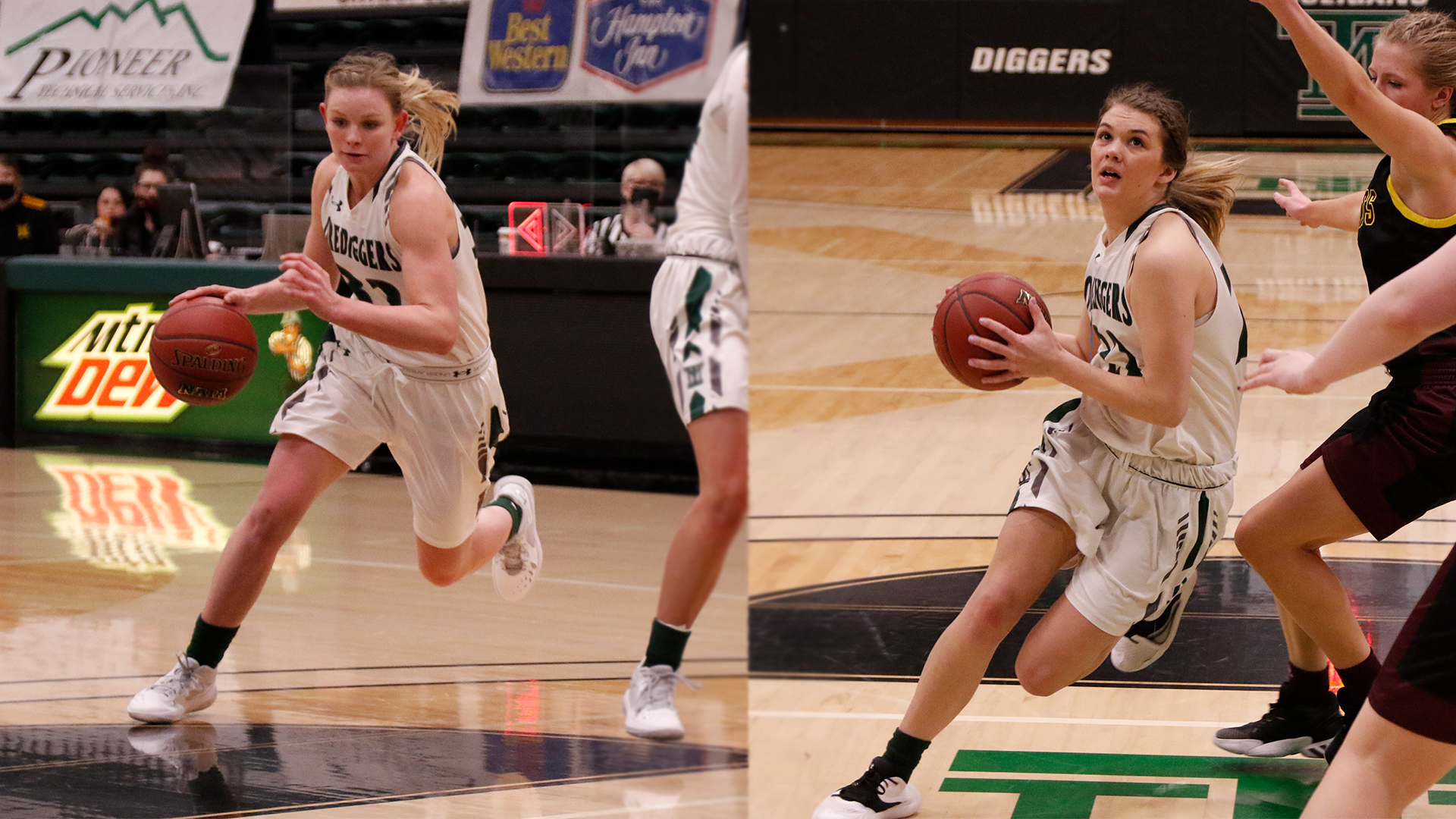 Williams, Urick Named All-Conference - Montana Tech Athletics