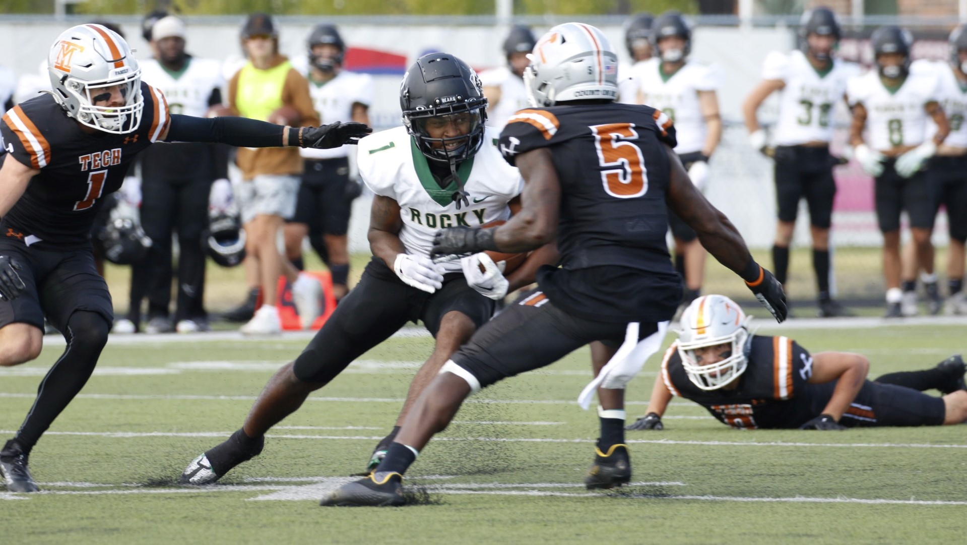 Jordan Washington - Football - Montana Tech Athletics