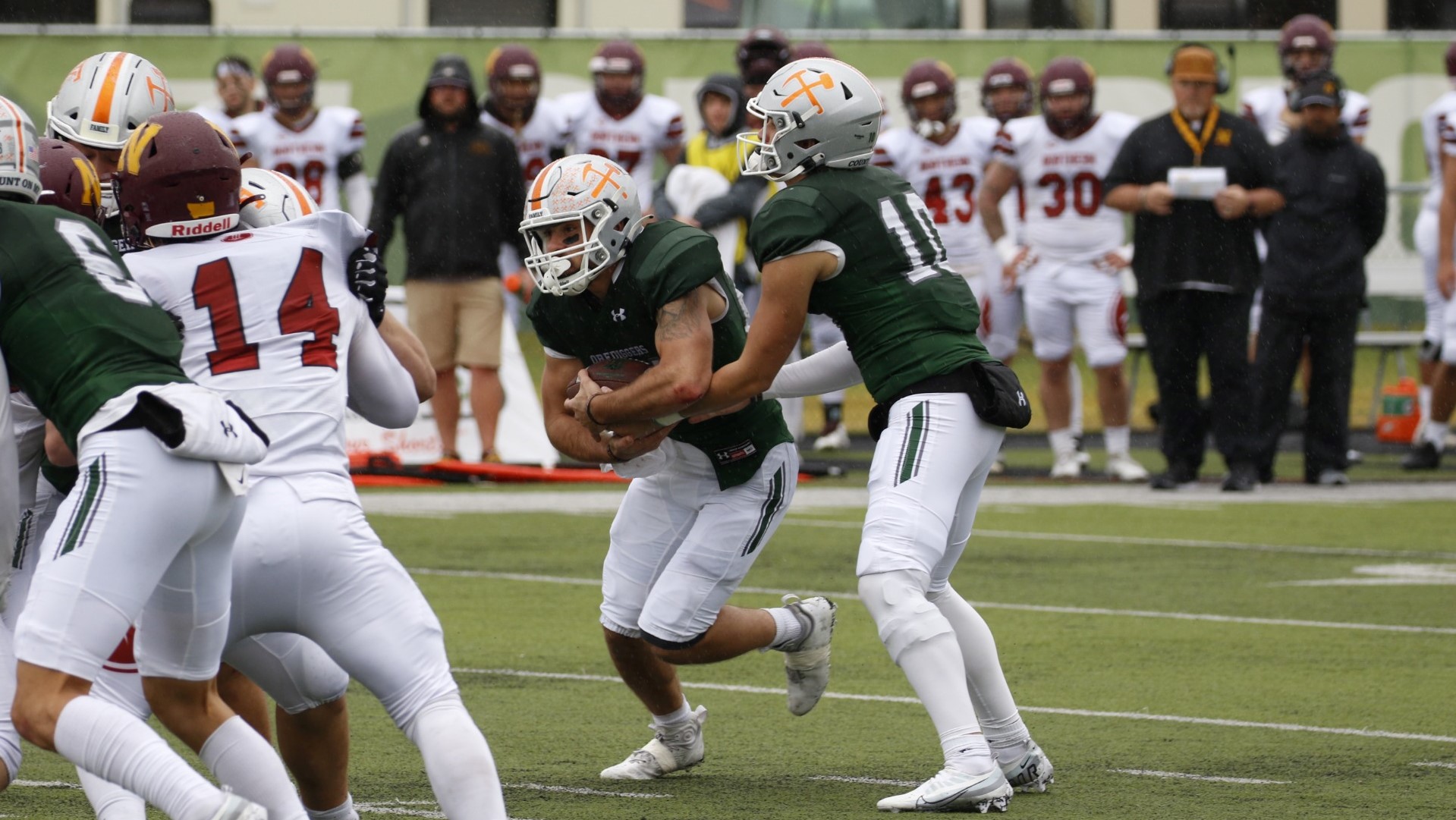 Oredigger Football gets a huge win on the road - Montana Tech Athletics