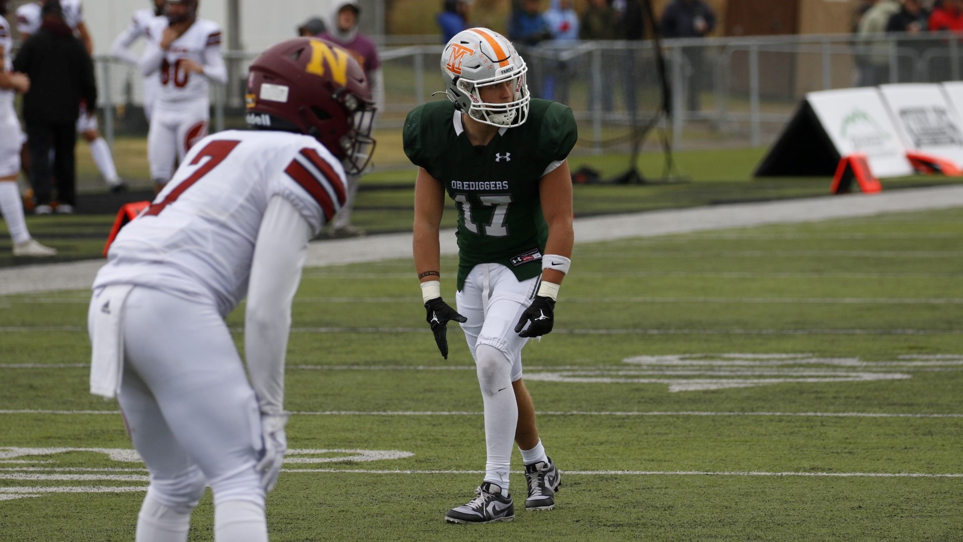 Clay Fisher - Football - Montana Tech Athletics