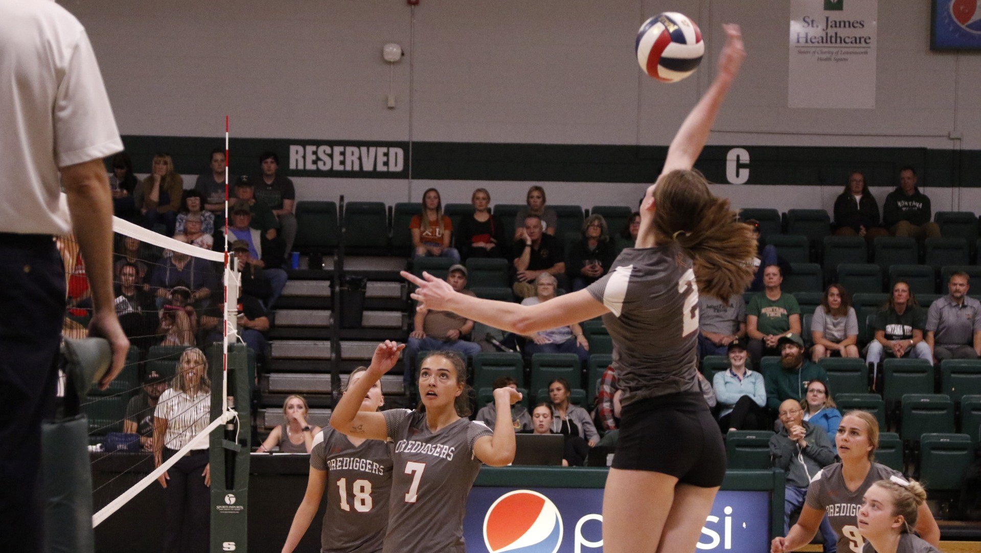 Maureen Jessop - Women's Volleyball - Montana Tech Athletics